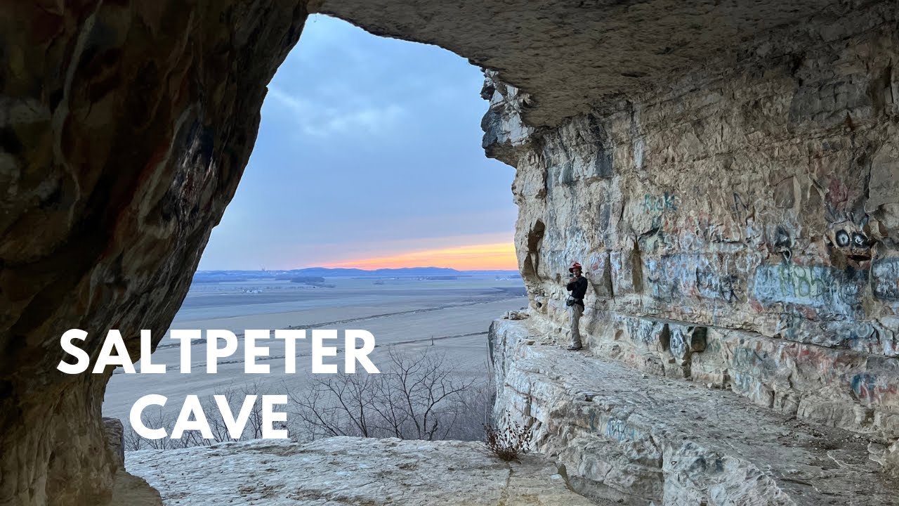Saltpeter Cave - YouTube