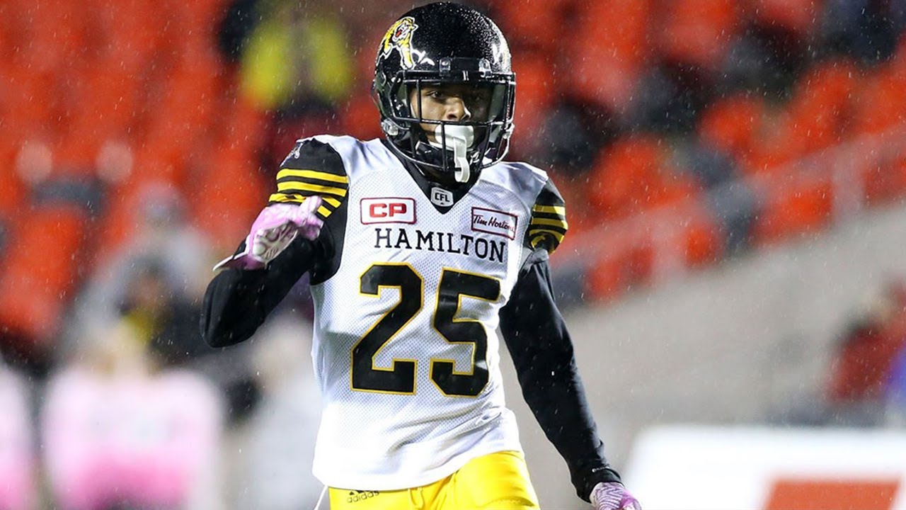Chris Davis 2016 CFL Highlights - YouTube