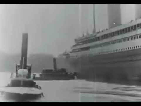 111th Anniversary of the departure of the RMS Titanic - YouTube