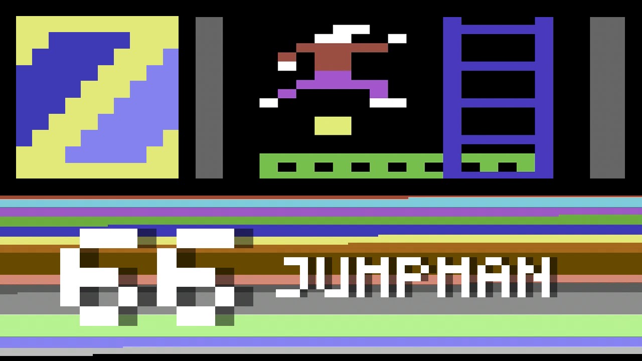 Jumpman - C64 Sundays Rank 66 - YouTube