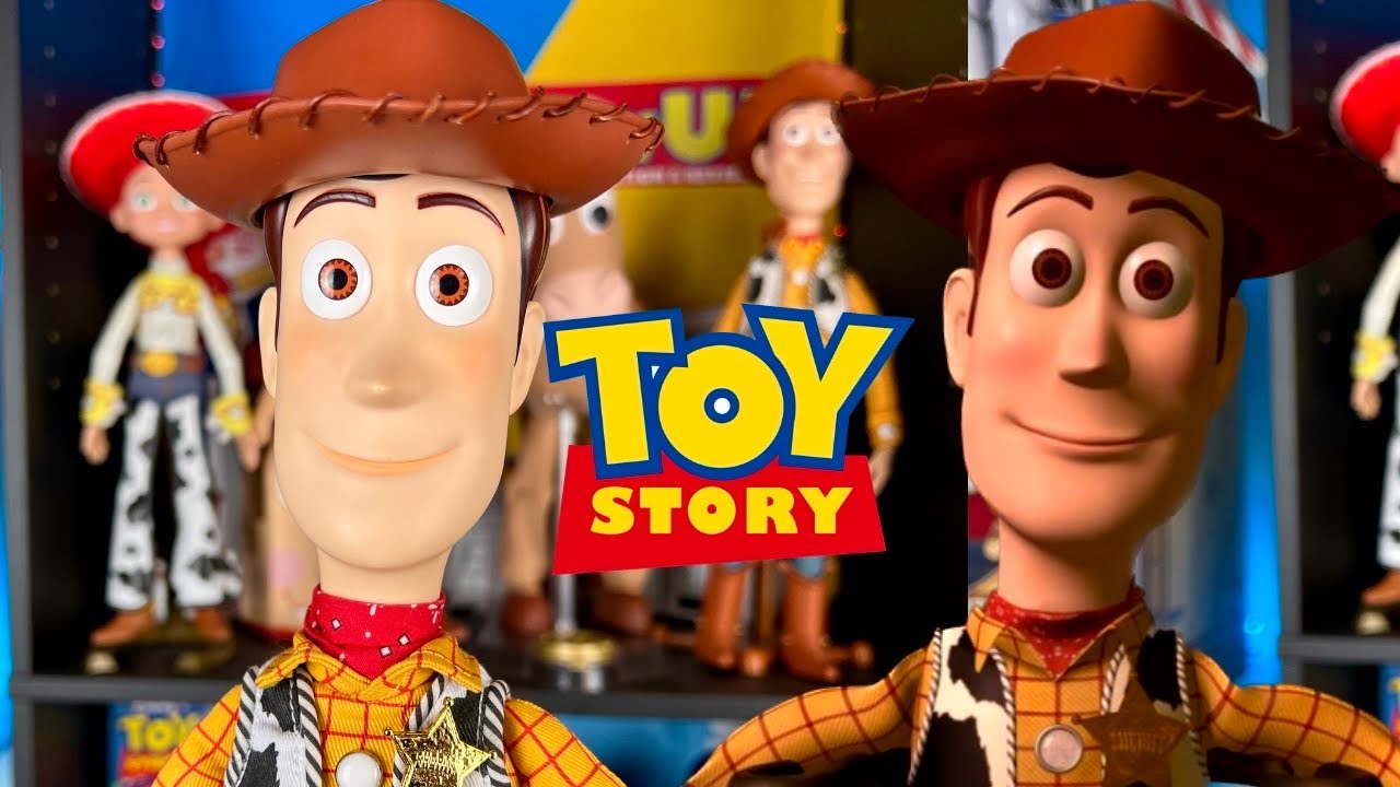 Custom Movie Accurate Woody - YouTube
