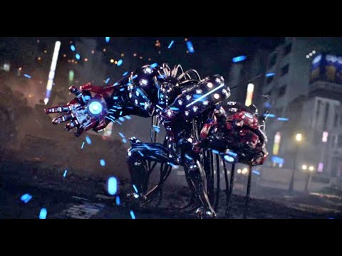 Gantz 0 / Oka Hachiro fighting