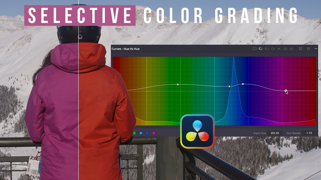 Master The HSL Curves In DaVinci Resolve Change Colors Of Any Object master-the-hsl-curves-in-davinci-resolve-change-colors-of-any-object