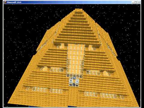 Minecraft Stargate Cheops class Goa'uld ship (WIP) - YouTube