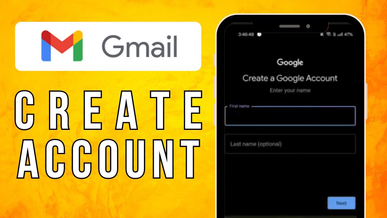 How To Create Gmail Without Phone Number (2024) Easy Guide - YouTube