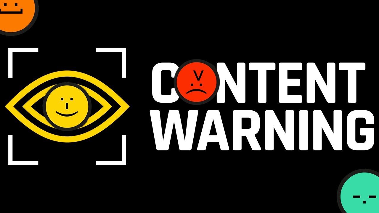 Content Warning - YouTube