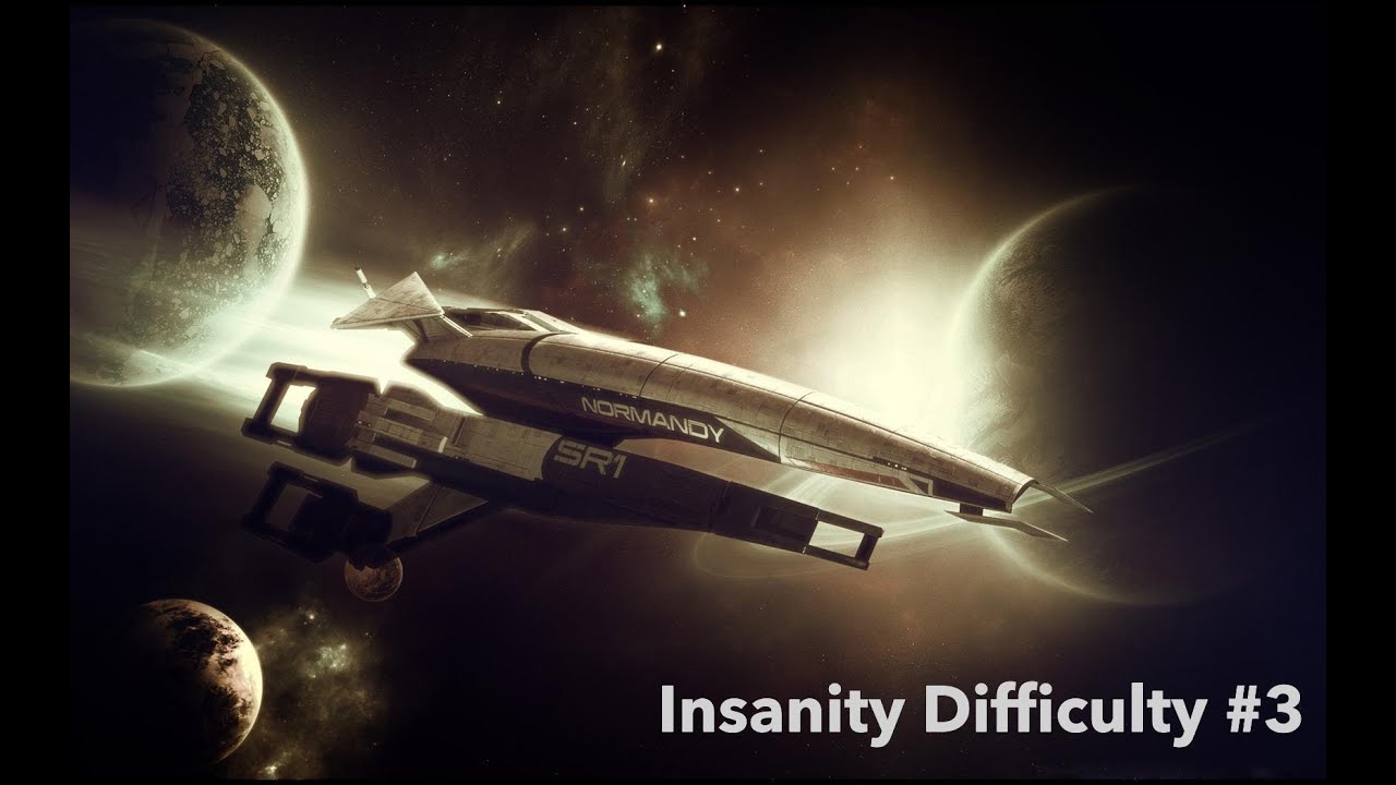 Exploration... | Mass Effect Insanity Difficulty #3 - YouTube