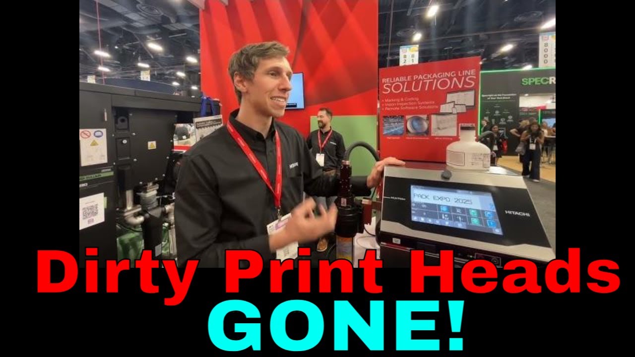 No more dirty print heads- date-code with Hitachi Industrial Equipment ...