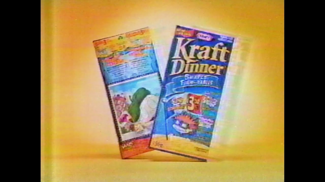 Rugrats Kraft Dinner (rare, 2001) - YouTube