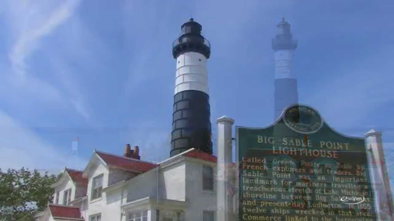 eScapes TV - Big Sable Point relaxation video - featuring Kenny G's ...