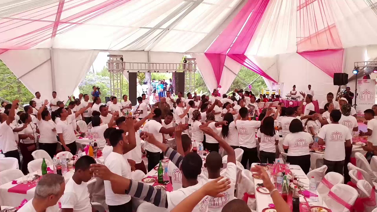 Convention Middle Management - Intelcia Madagascar 2019 - YouTube