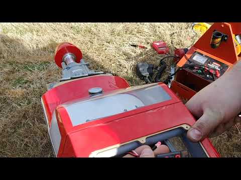 Zenoah G26 17x8 upgraded 26cc engine max rpm