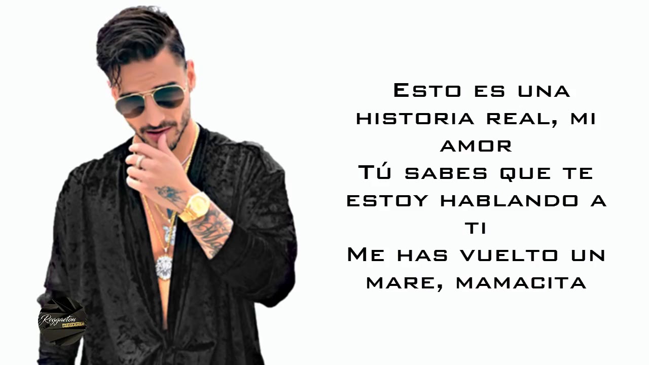 Maluma GPS oficial letra - YouTube