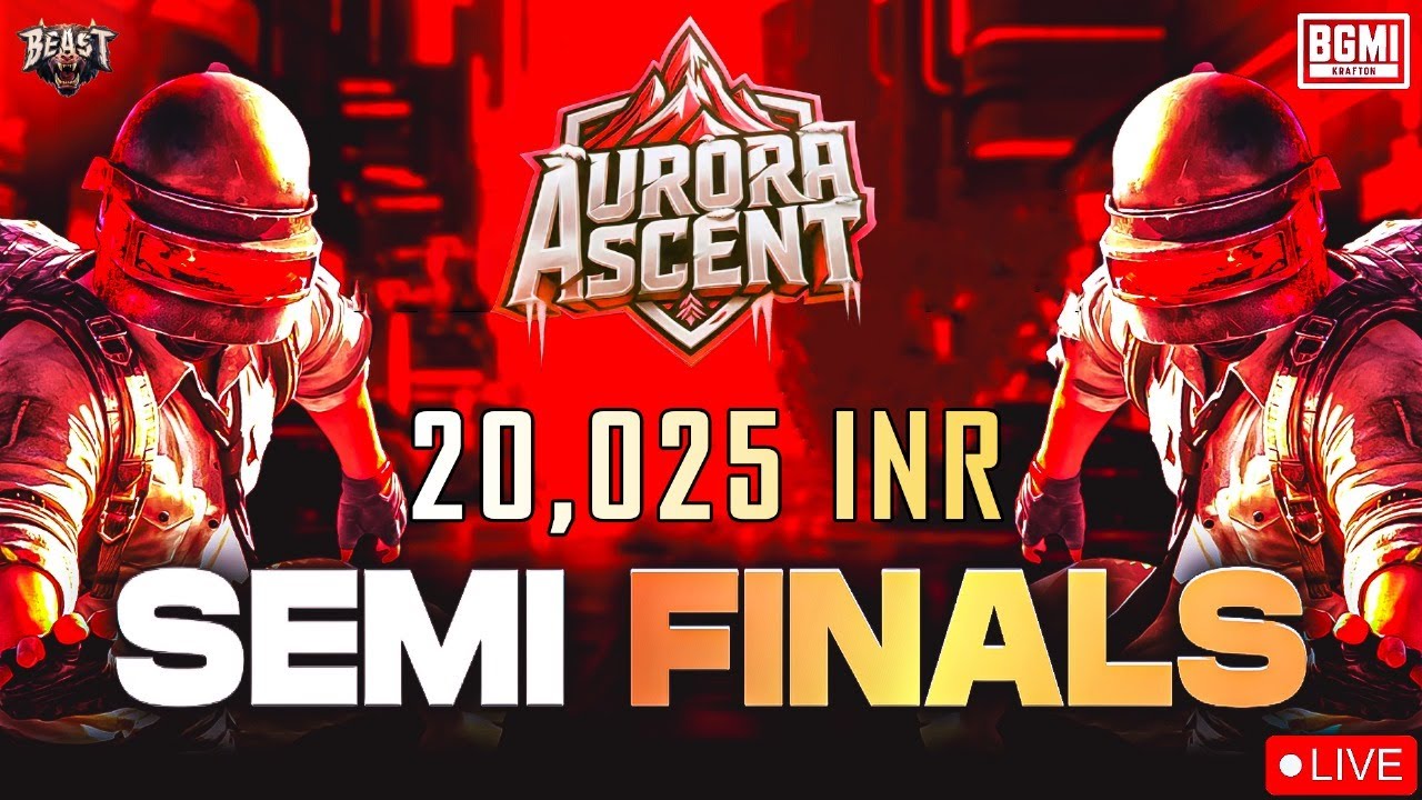 AURORA ASCENT SEMI FINAL GROUP 02 LIVE - YouTube