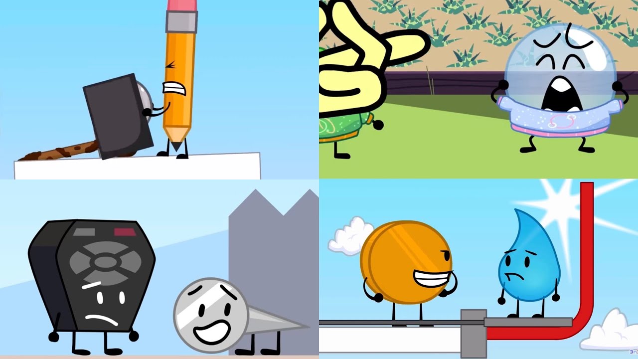 top 10 most SHOCKING BFDI Eliminations - YouTube