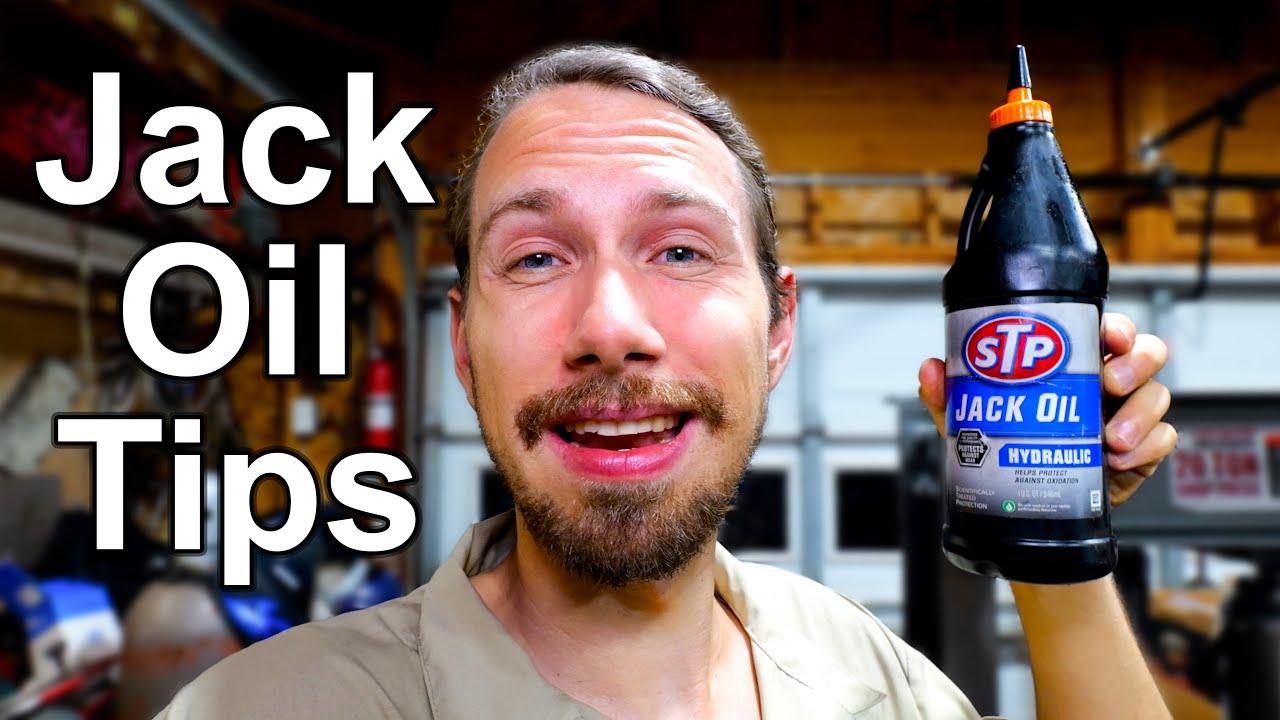You DON'T KNOW Jack! Mechanic Jack Oil Tips - YouTube