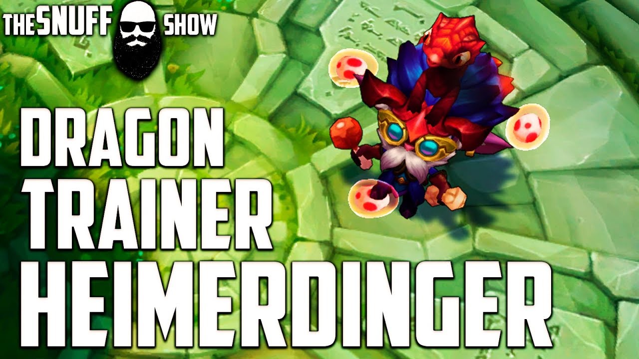 Укротитель Драконов Хеймердингер Dragon Trainer Heimerdinger Обзор ...