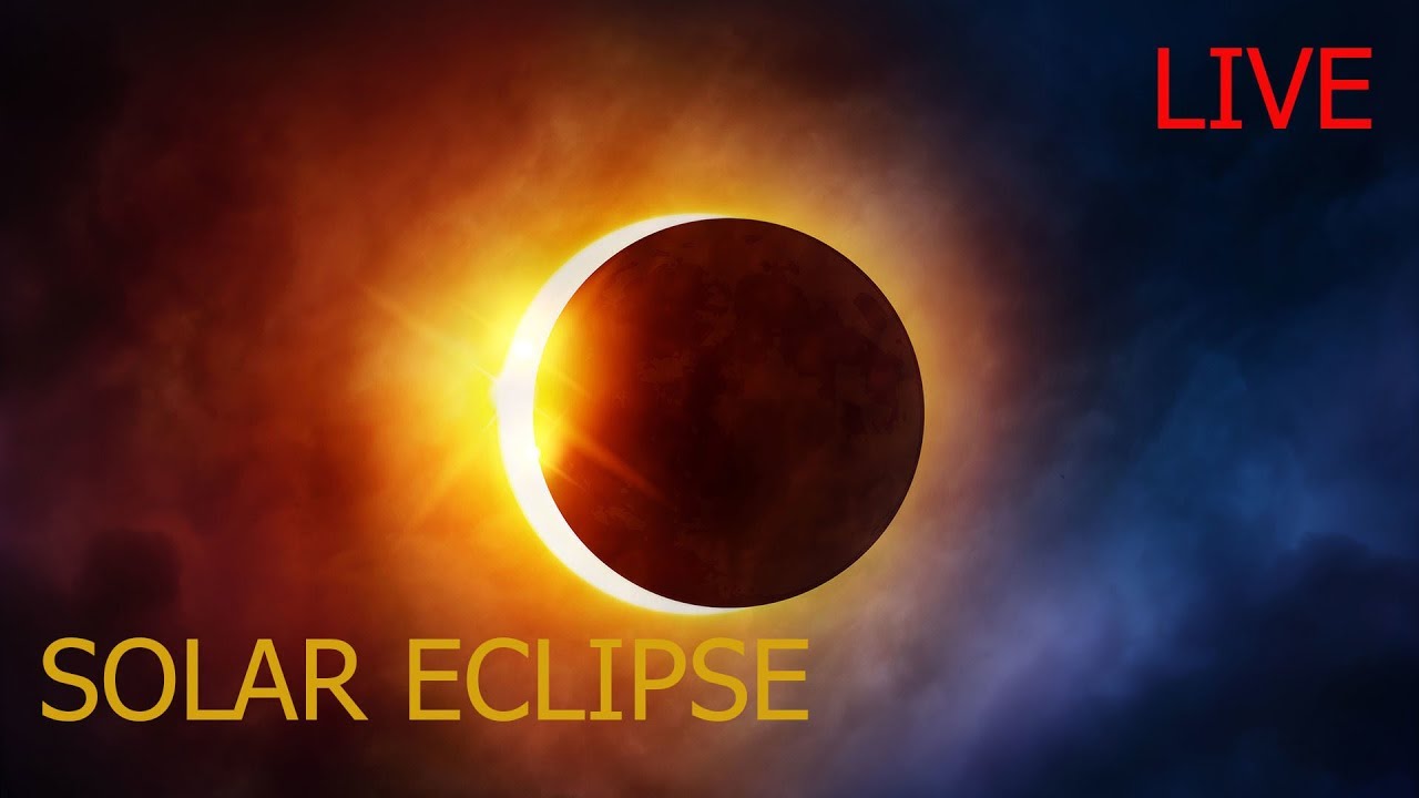 Solar Eclipse 2020 Live🛑 India - YouTube