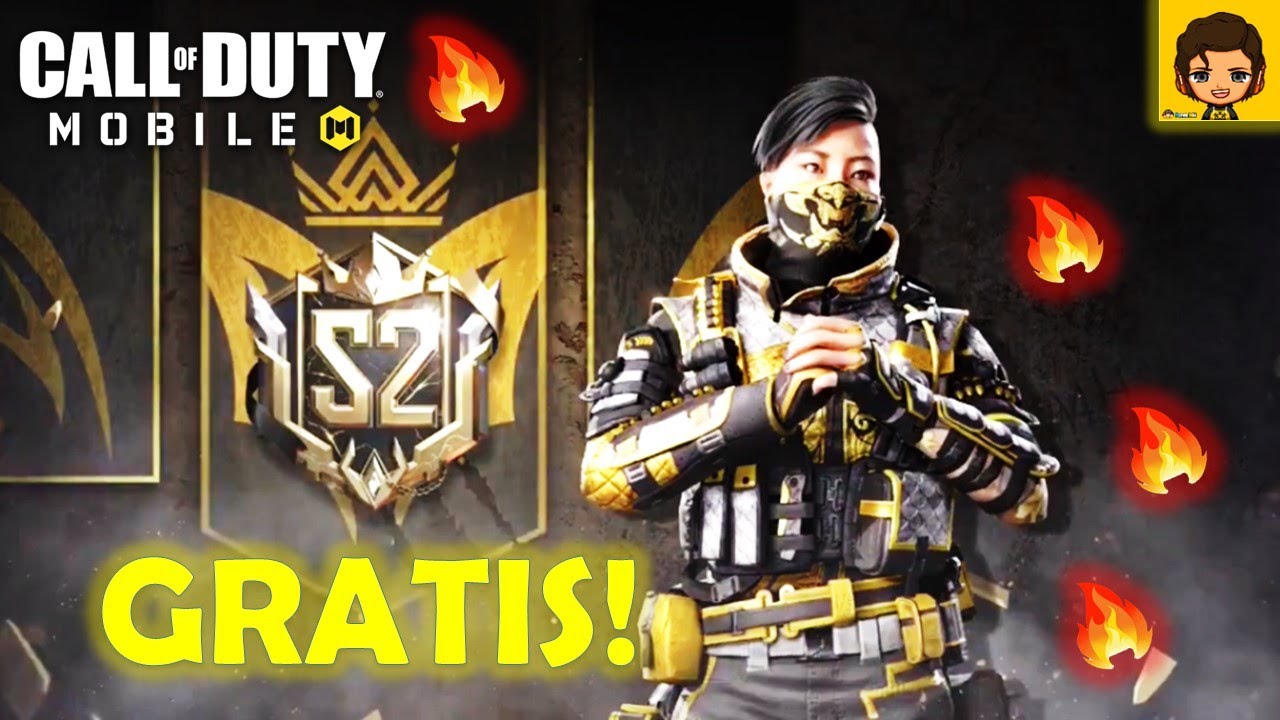Como CONSEGUIR LA 💥 SERAPH BLACK GOLD 💥 GRATIS EN COD MOBILE TEMPORADA ...