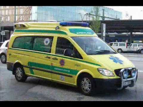 Swedish EMS Vehicles - YouTube