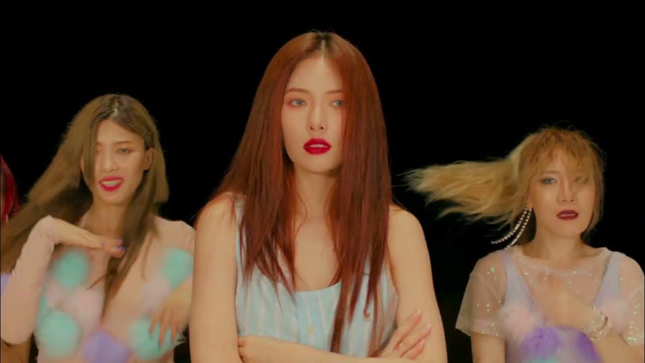 【4K HDR 60P】HyunA - BABE M-V - YouTube