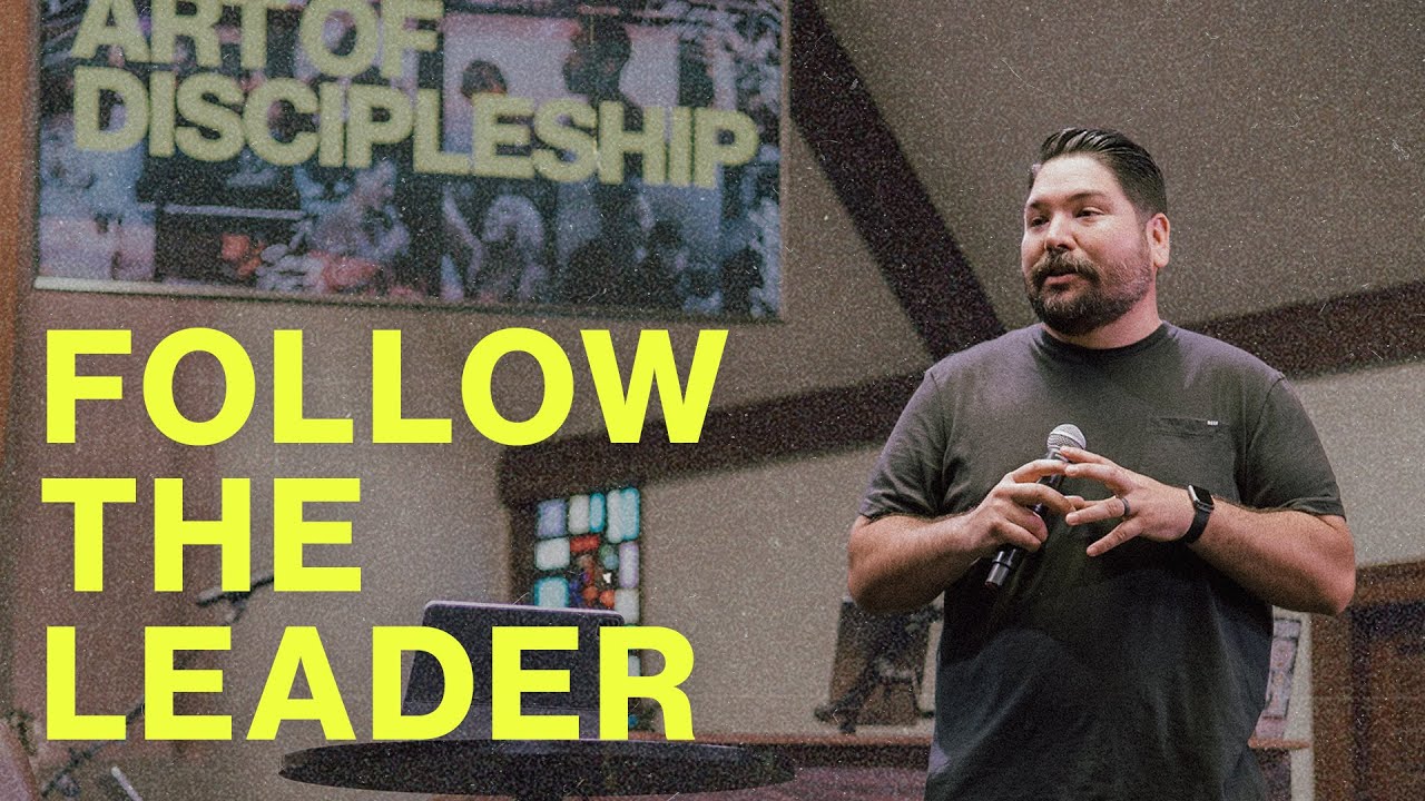 Follow The Leader // A Sermon on Discipleship - YouTube