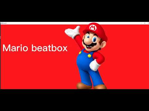 My Mario beatbox - YouTube