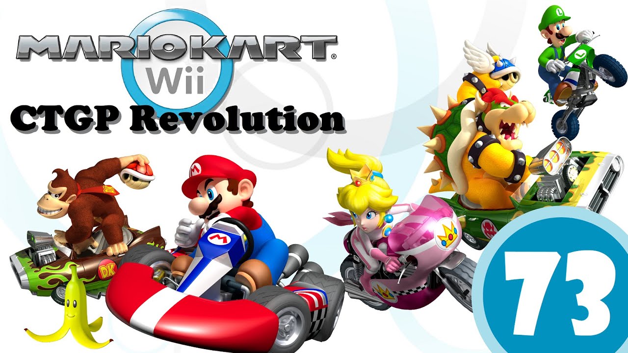 Mario Kart Wii CTGP Revolution - Part 73 - Rüdiger wird gebannt [German ...