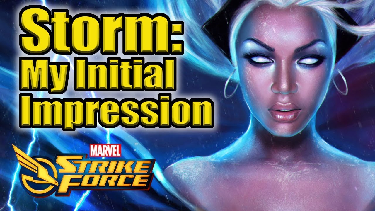 Storm - My Thoughts on the Character, her kit and footage - Marvel ...