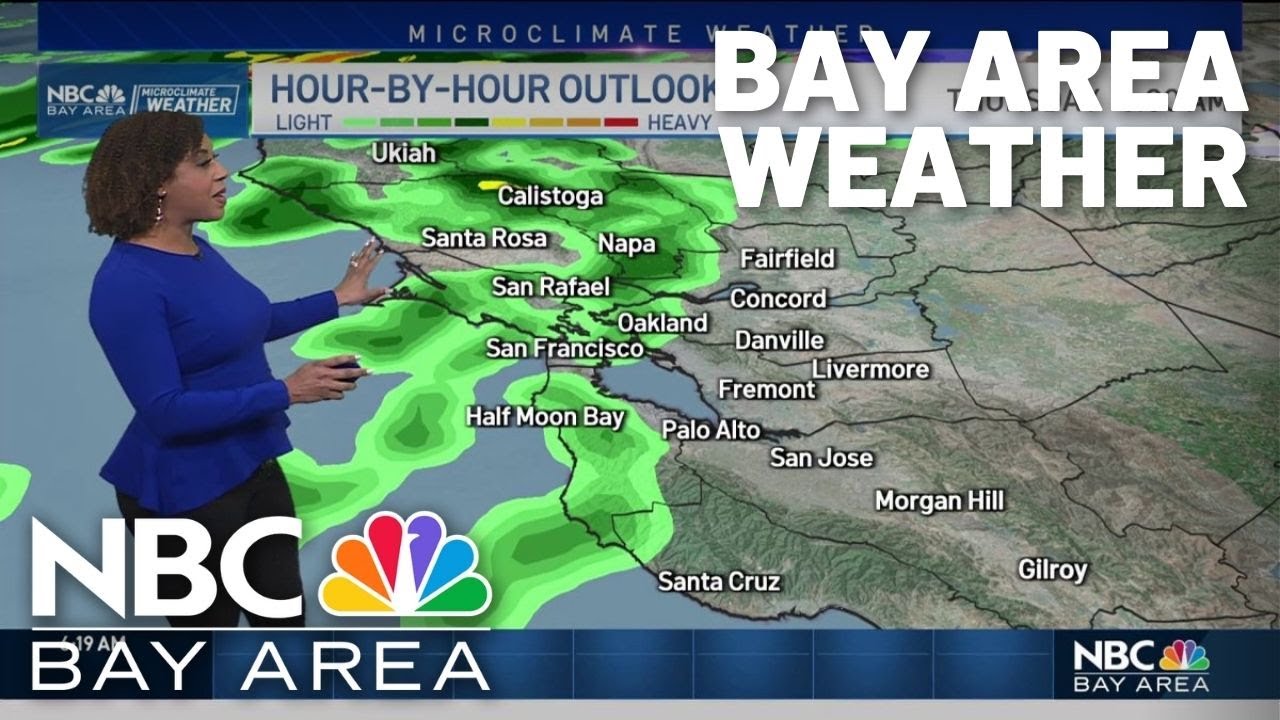 Forecast: Last dry day, rain tomorrow - YouTube