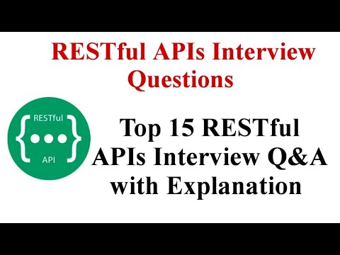 Java Interview Q&A | Top 15 RESTful APIs Q&A Explanation - YouTube