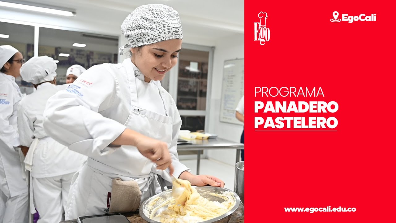 TÉCNICO LABORAL PANADERO PASTELERO - YouTube