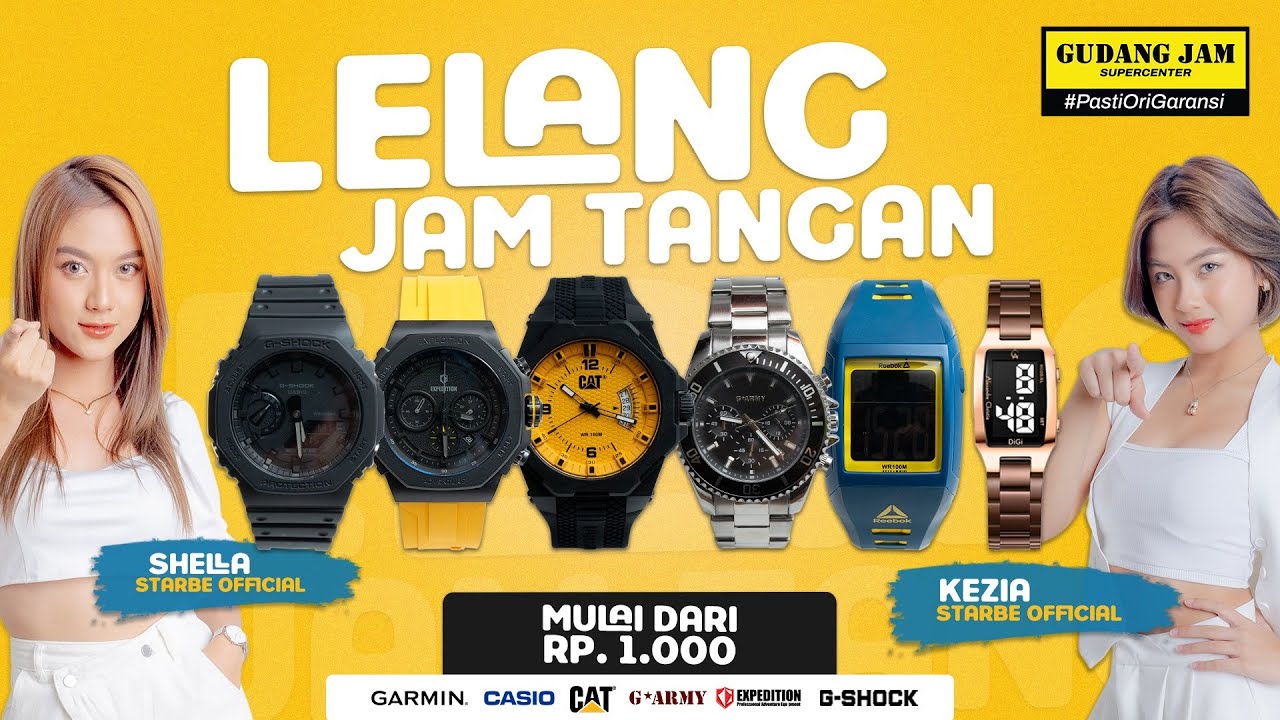 STARBE DATANG DENGAN CASIO LANGKA??? | LELANG JAM TANGAN - YouTube