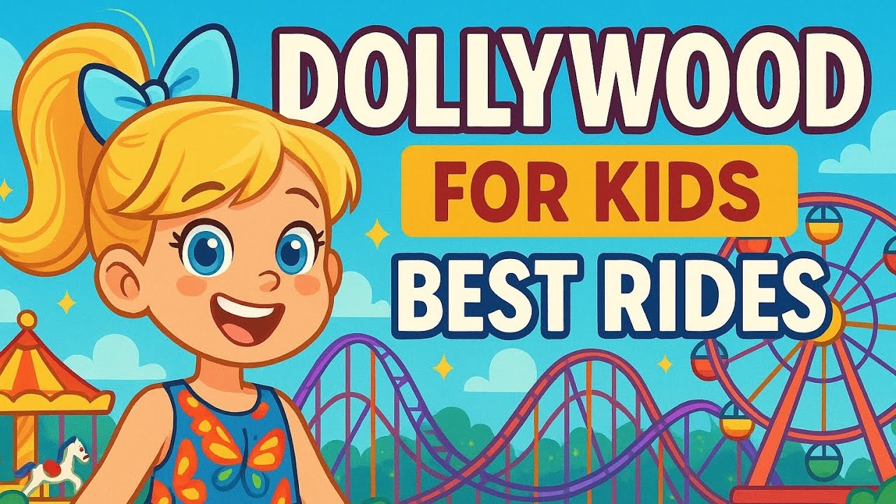 7-Year-Old's Favorite Rides at Dollywood | Top 5 Kid-Friendly Rides ...