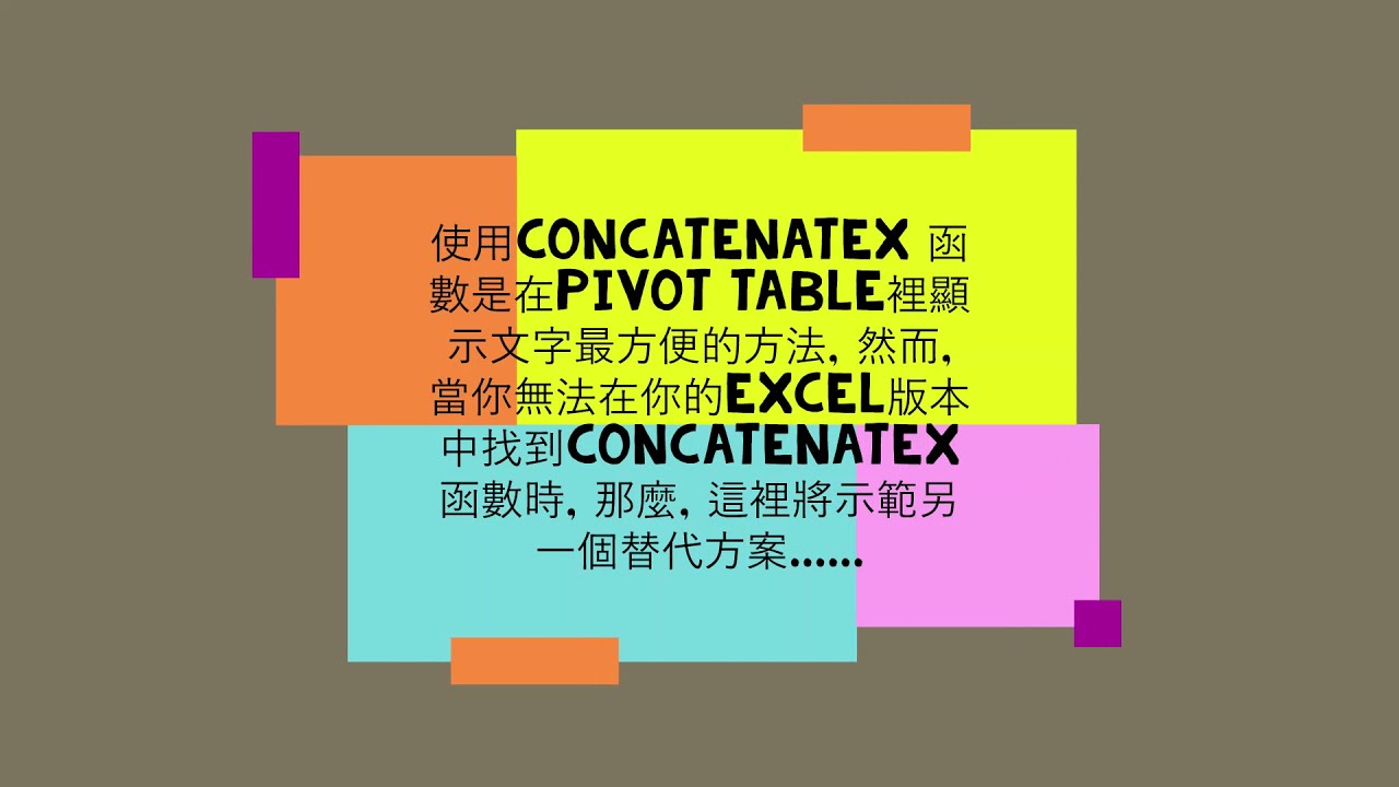 Excel Pivot Table Values YouTube Excel Pivot Table Values YouTube
