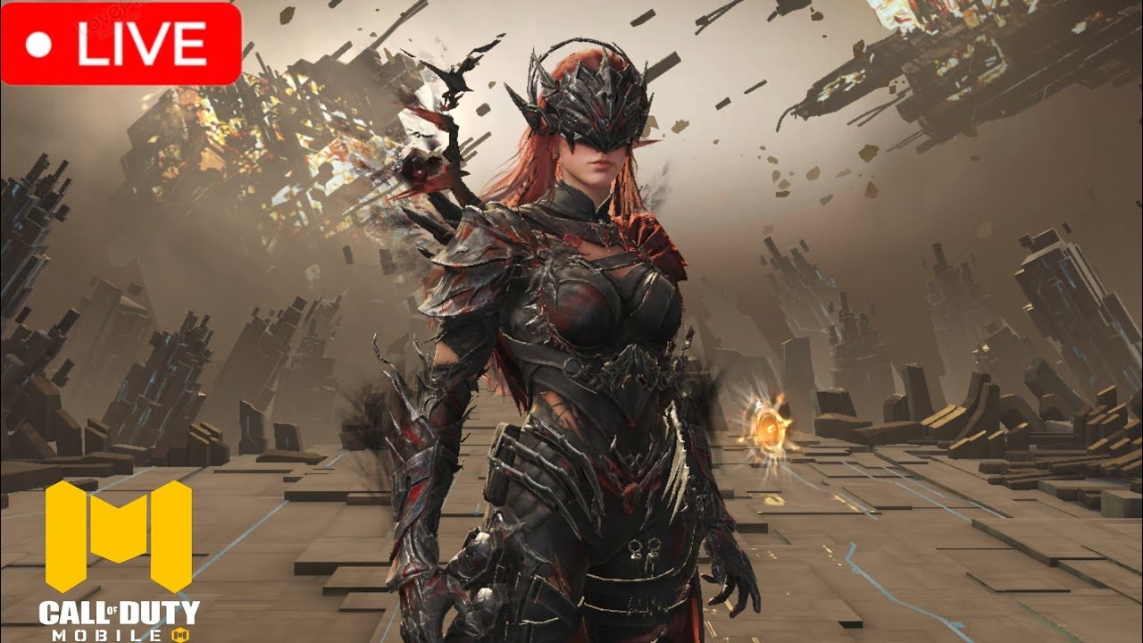 CODM Live || MP Ranked Grind Live - YouTube