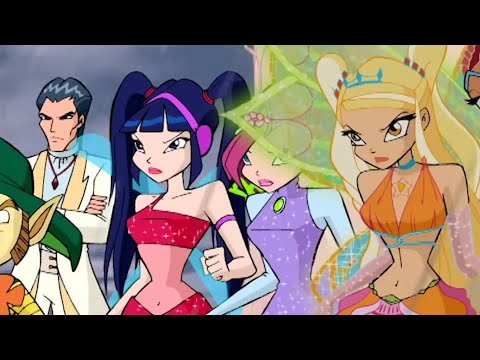 Winx Club™ | (3x10) Fanmade Charmix/Enchantix/Believix Transformations [English NICK]