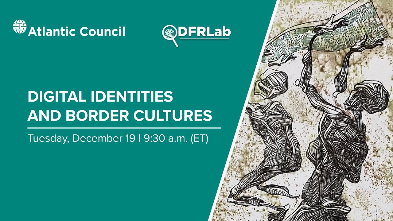 Digital identities and border cultures - YouTube