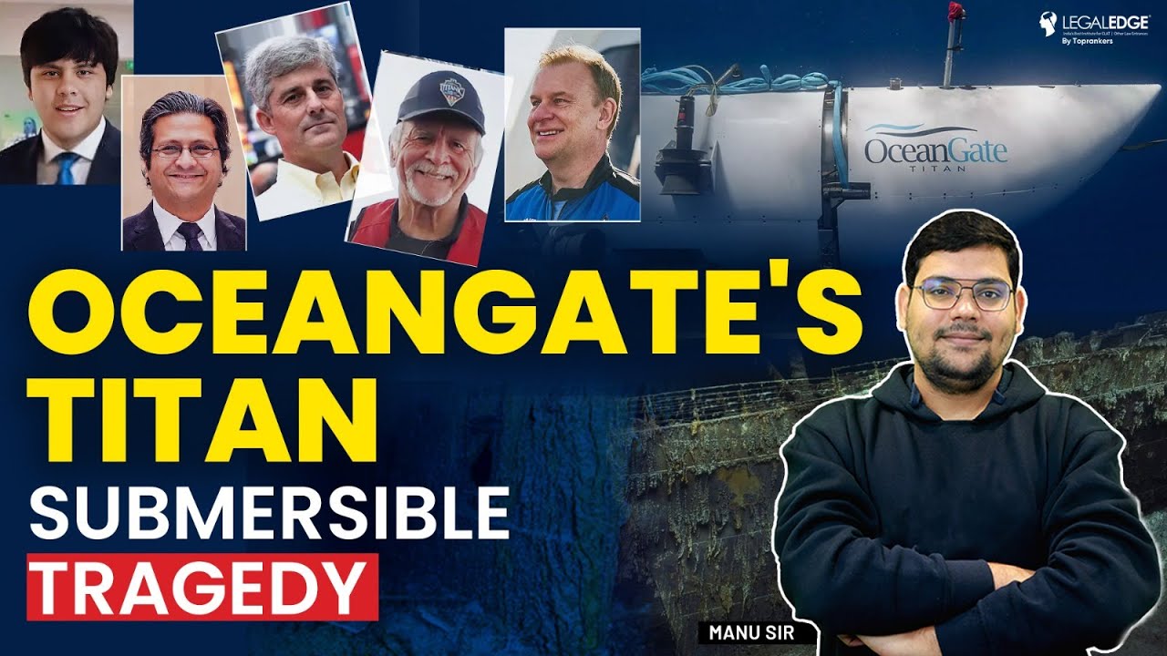 Ocean Gate's Titan Submersible Tragedy | Mystery of Titan Submarine ...