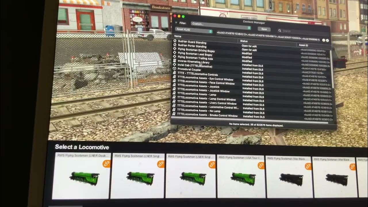 How to fix missing dependancies on Trainz 19 - YouTube