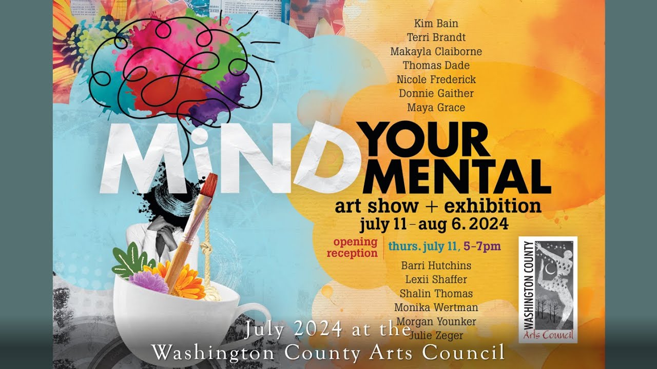 Mind Your Mental: Exploring Mental Health Through Art - YouTube