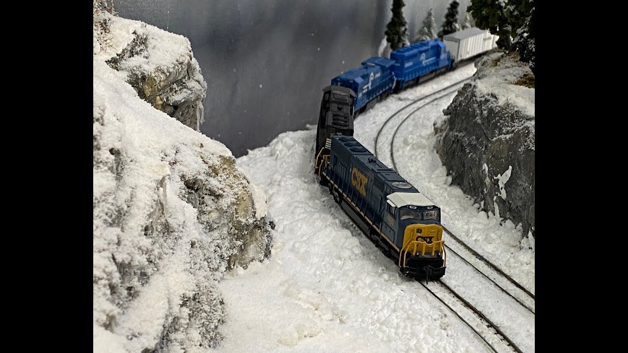 N Scale Layout Introduction 2023 YouTube