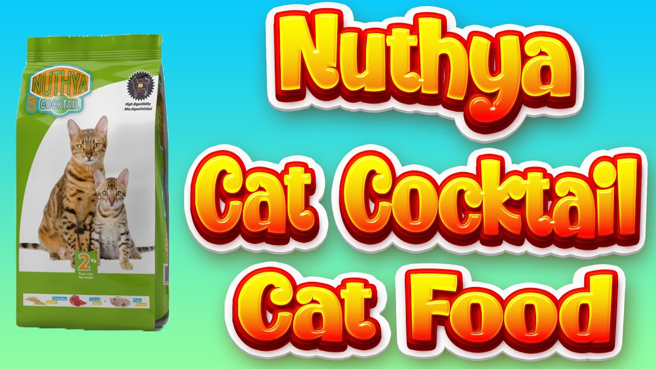 Nuthya Cat cocktail Cat Dry Food | Catlitter.lk | Sinhala - YouTube