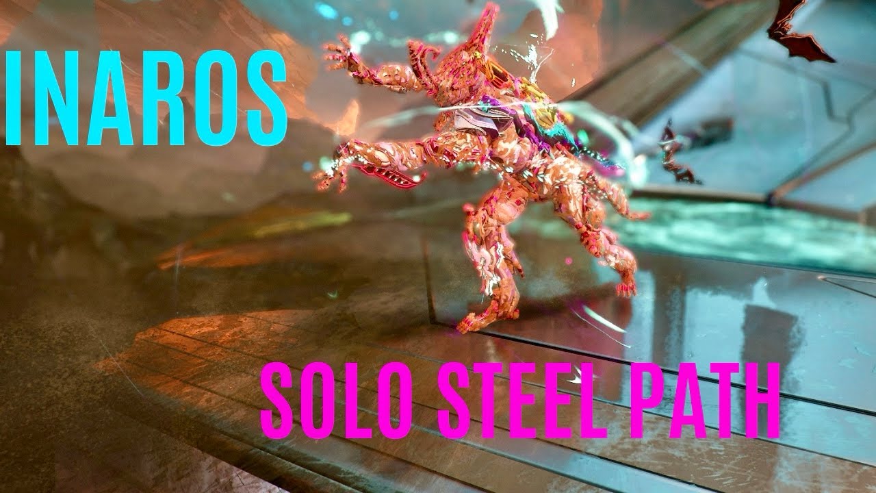Inaros prime build [Warframe] - YouTube