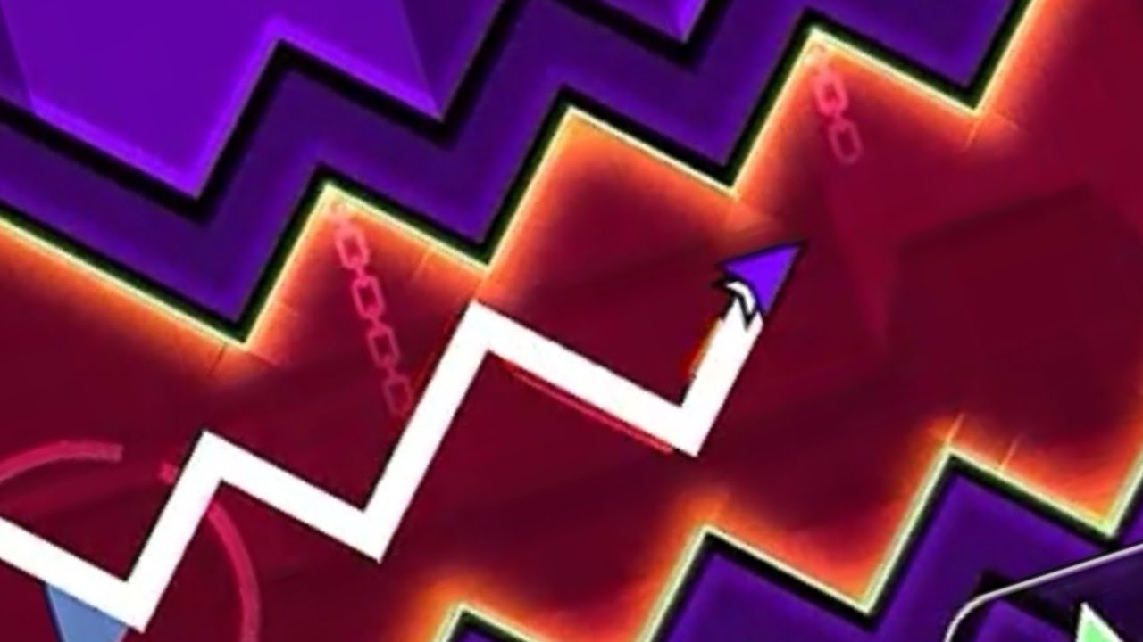"Deadlocked" 1st wave at 1.25 speed. | Geometry Dash - YouTube