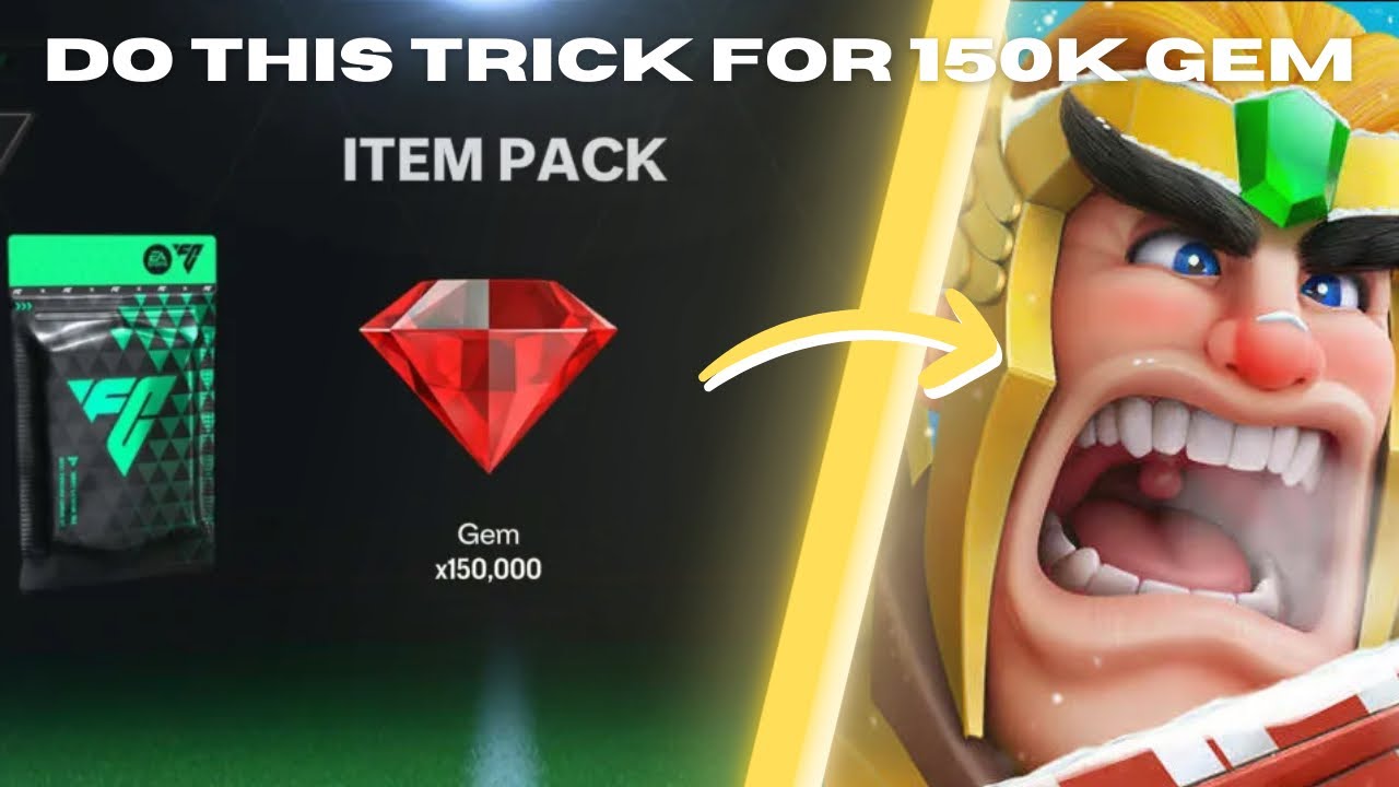 New Gems Trick in FC MOBILE 25🤑! Earn 5.8k gems daily!!! - YouTube