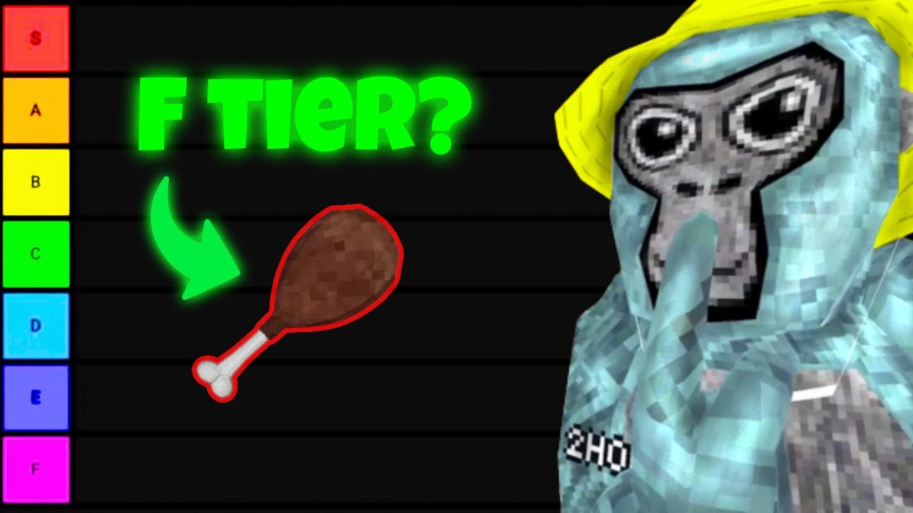 I Ranked EVERY Gorilla Tag FALL COSMETIC... - YouTube
