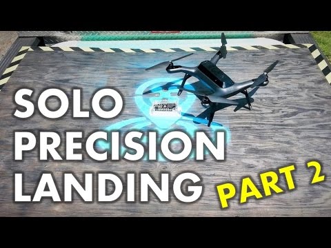 Solo Precision Landing: Part 2 - YouTube