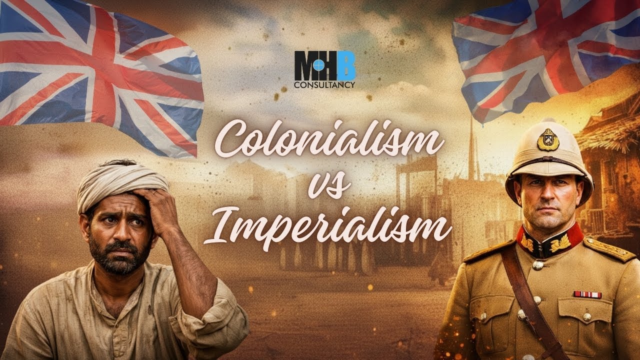 Colonialism - What, How, and Why - | Colonialism VS. Imperialism ...