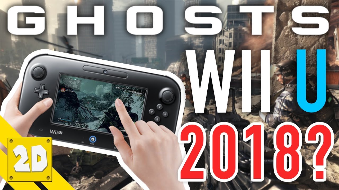 COD GHOSTS WII U IN 2018? IS IT STILL ALIVE?! CALL OF DUTY ON THE WII U ...